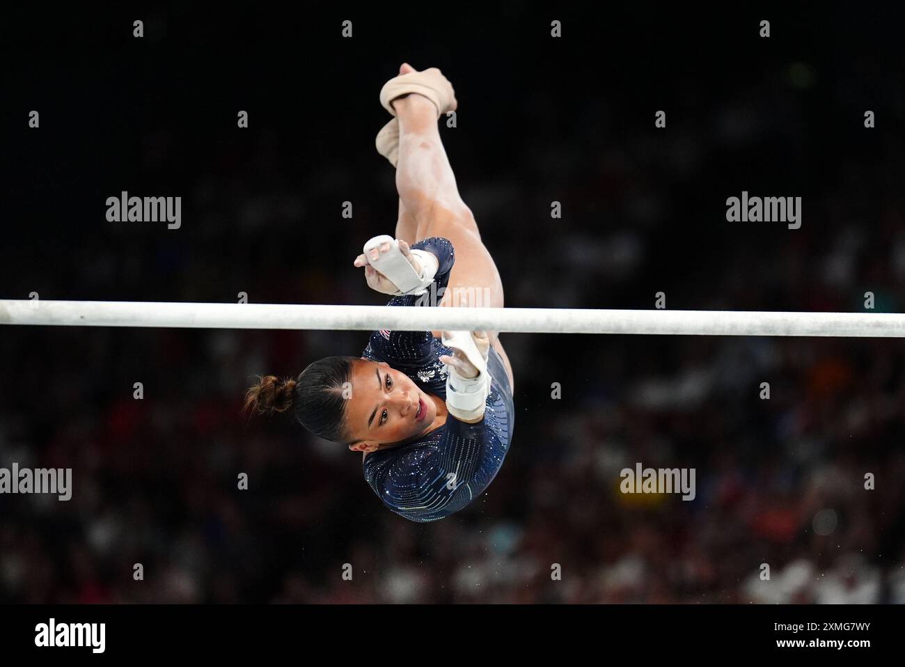 Great Britain's Georgia-Mae Fenton on the Uneven Bars during the ...