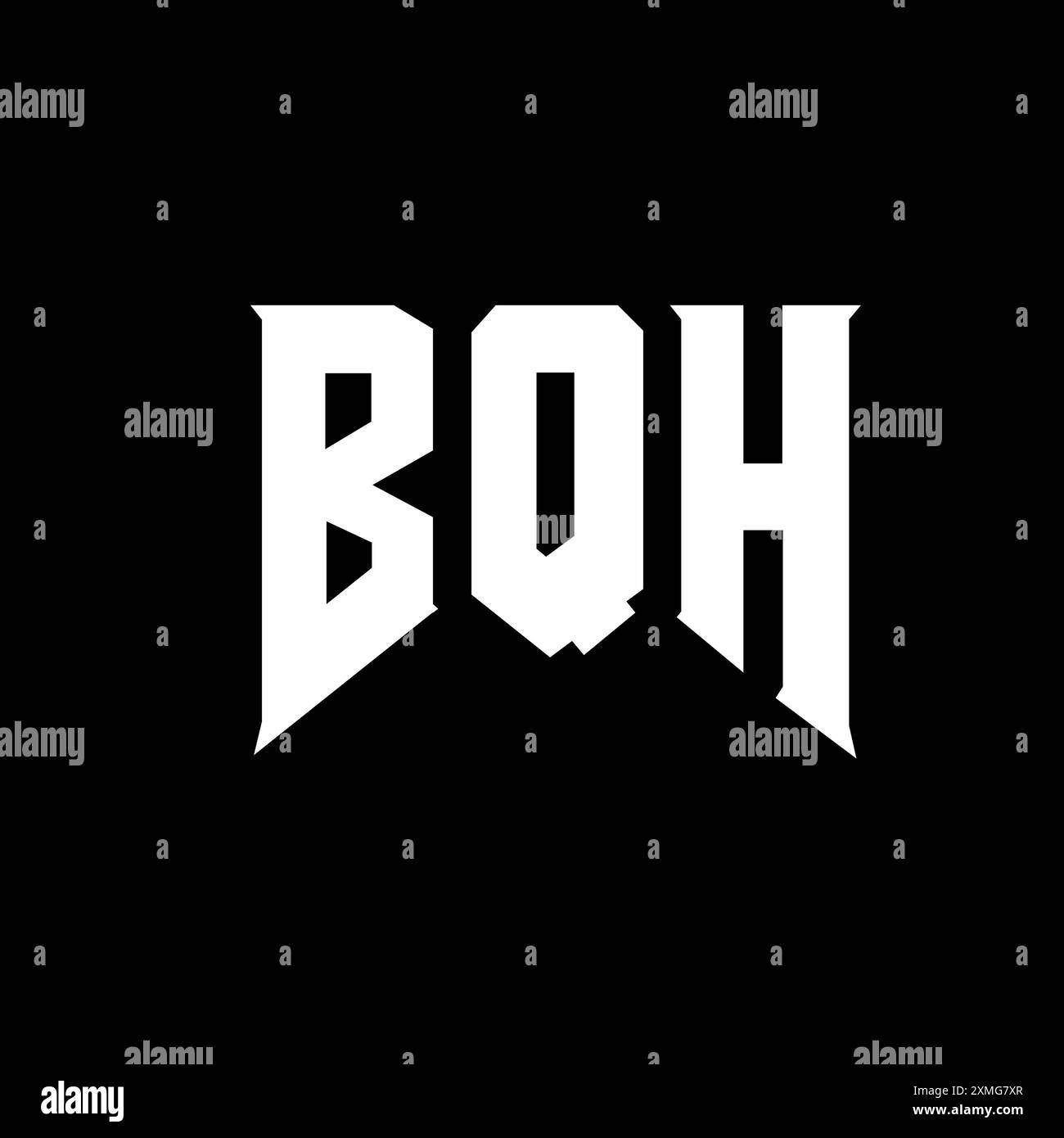 Bqh vector Stock Vector Images - Alamy