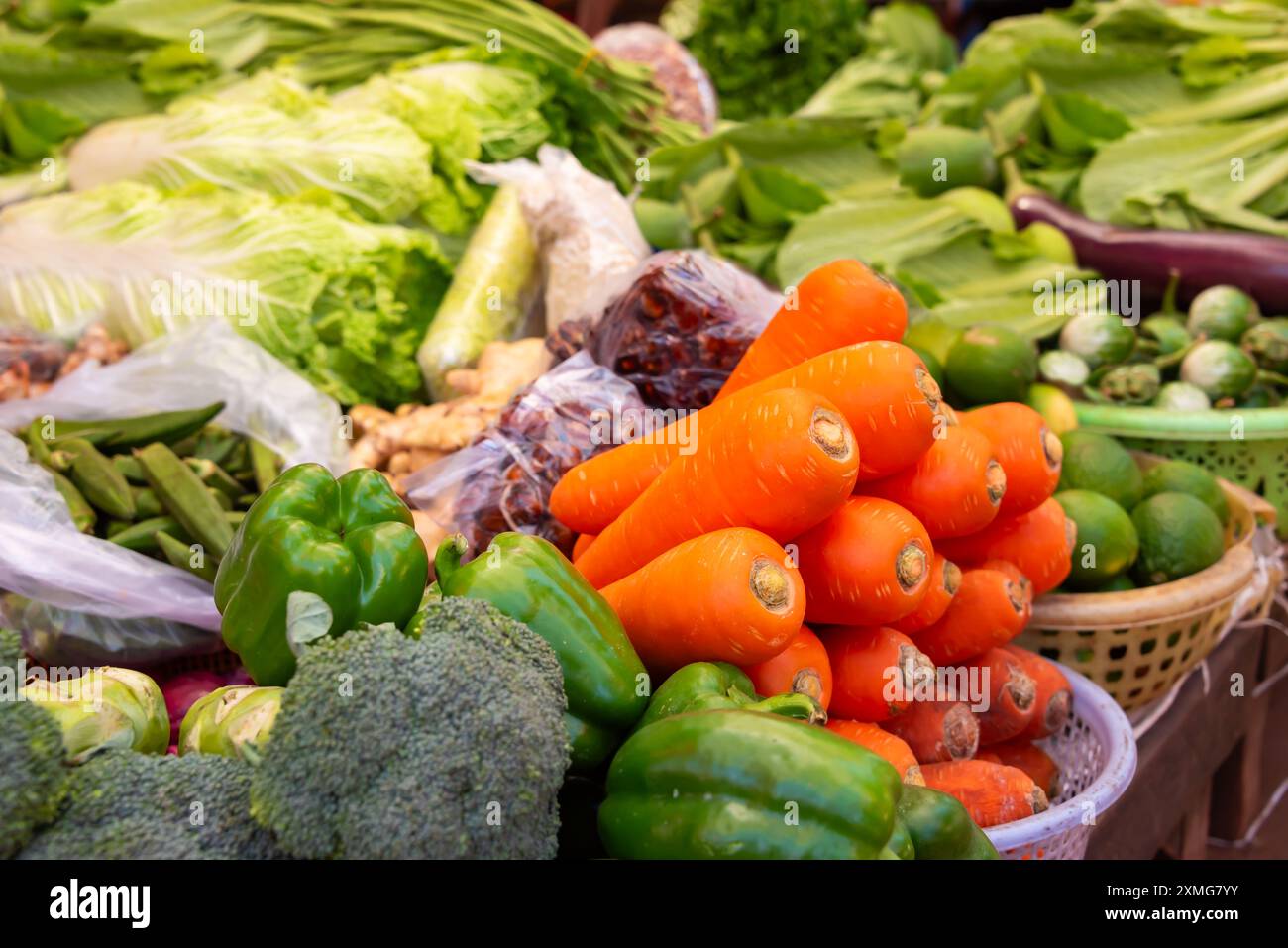 Local vegetables and fruits hi-res stock photography and images - Alamy