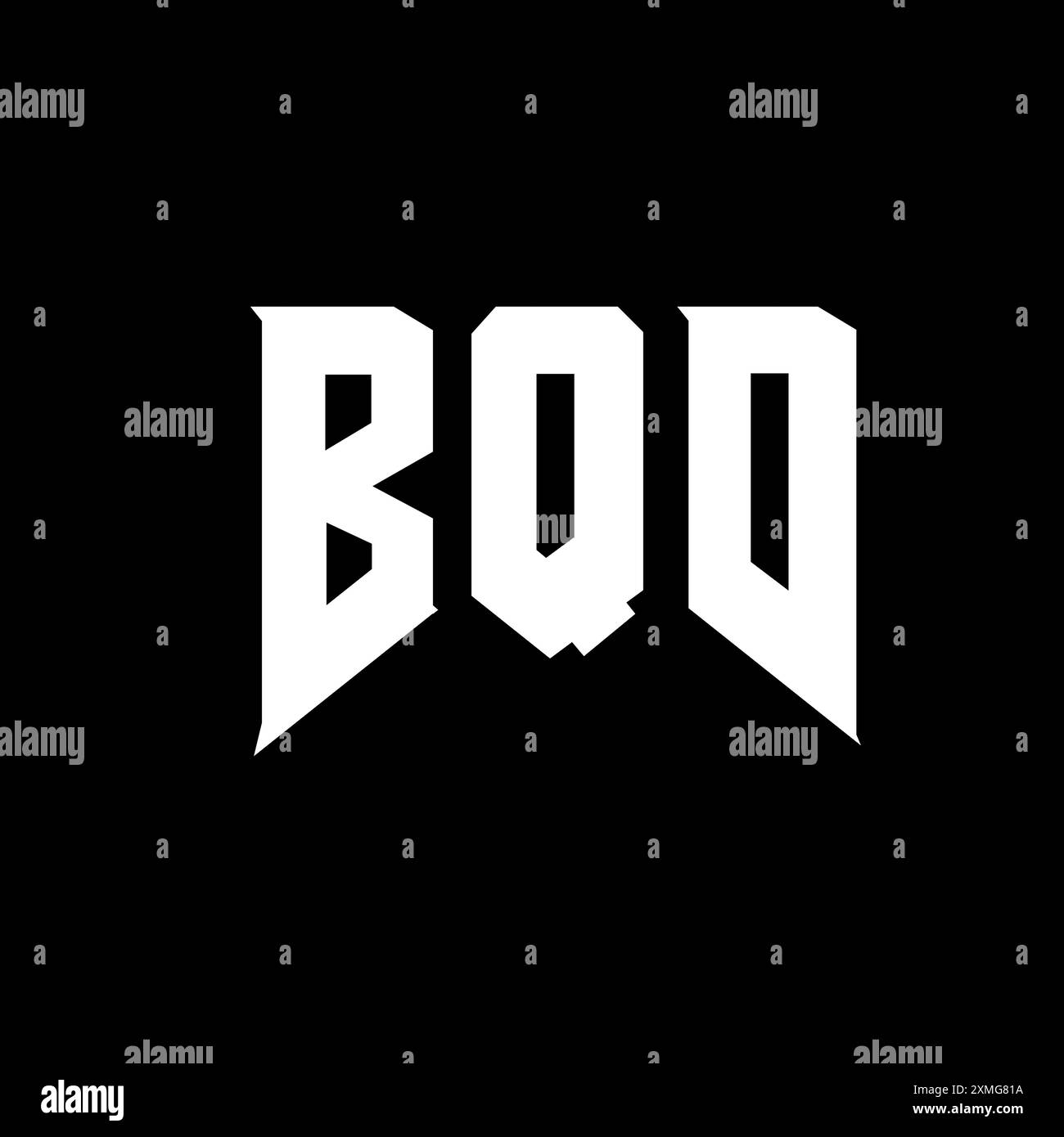 Bqd business company logo hi-res stock photography and images - Alamy