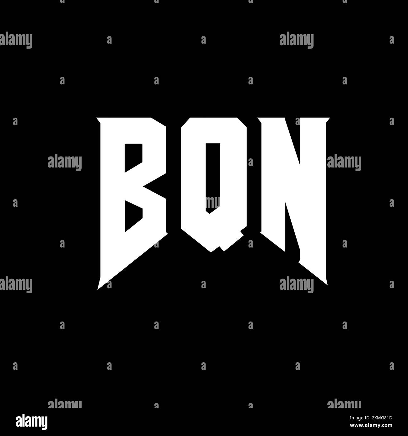 Bqn tech logo Stock Vector Images - Alamy