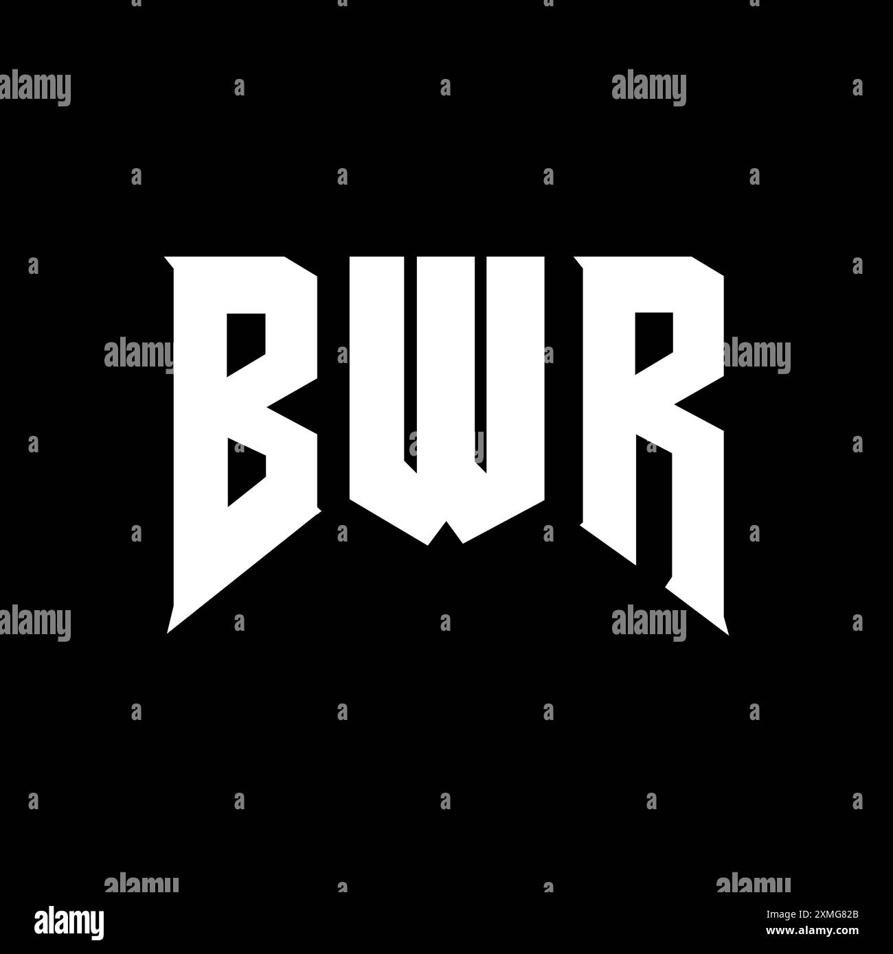 Bwr technology company logo hi-res stock photography and images - Alamy