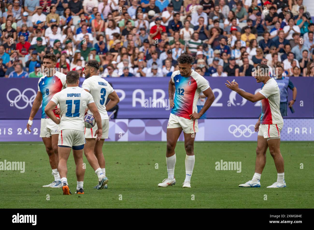 Paris, France - 07 24 2024: Olympic Games Paris 2024. View of the ...