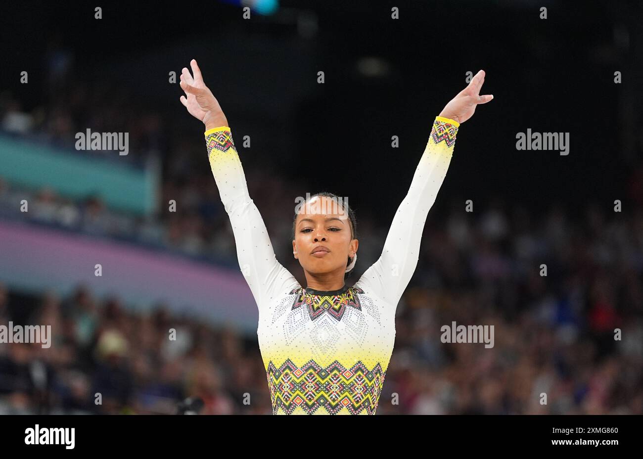 Bercy Arena, Paris, France. 01st Jan, 2024. Caitlin Rooskrantz (South ...