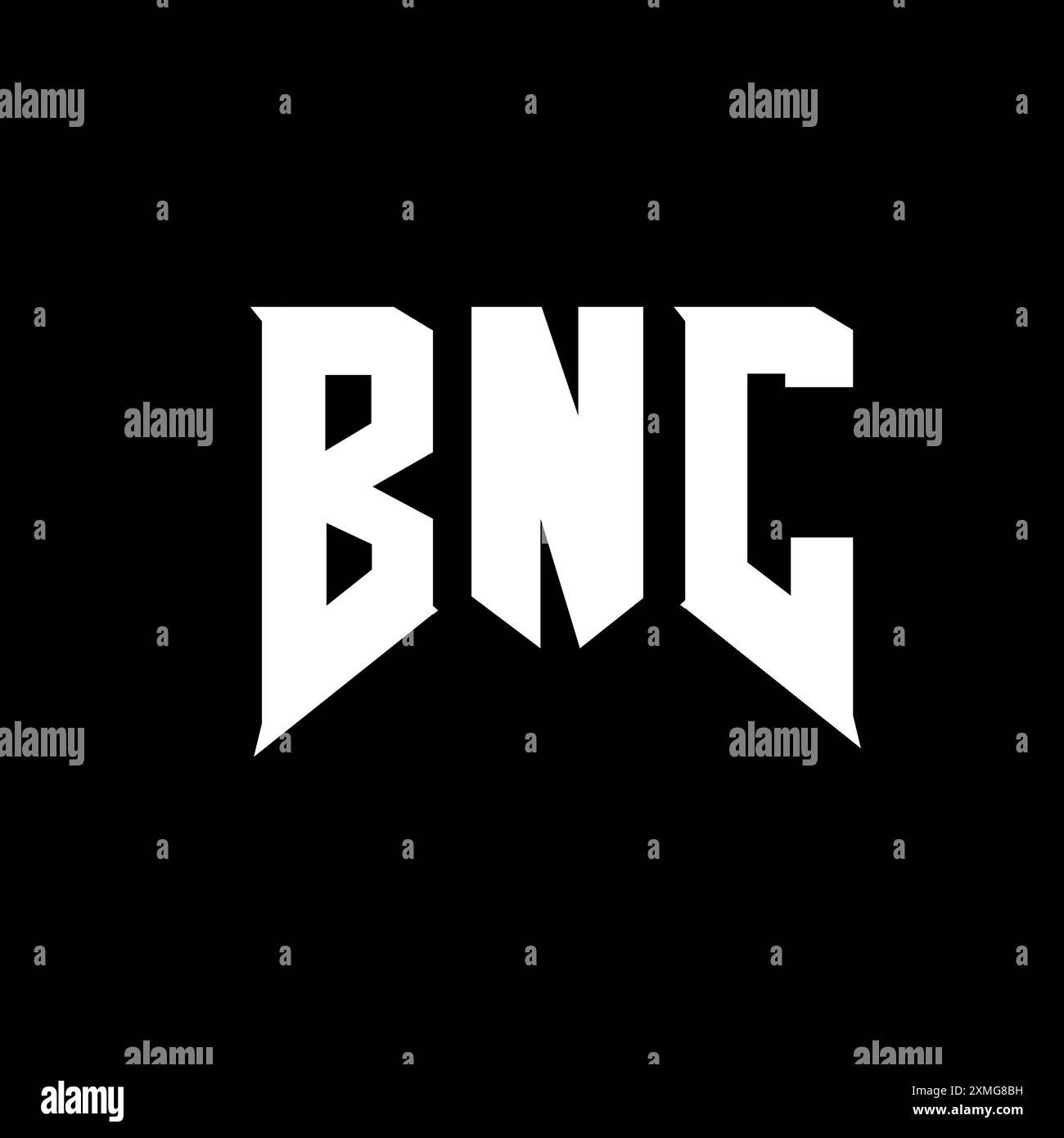 Bnc logo design hi-res stock photography and images - Alamy
