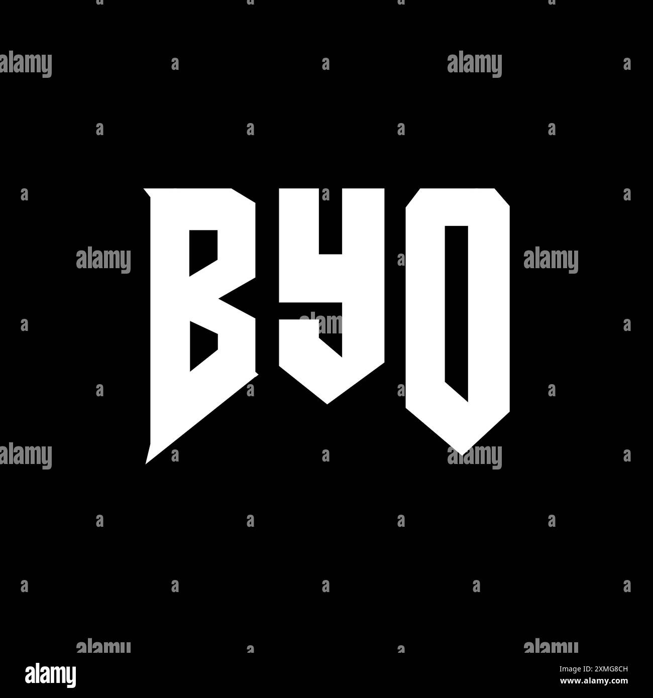 Byo vector Stock Vector Images - Alamy
