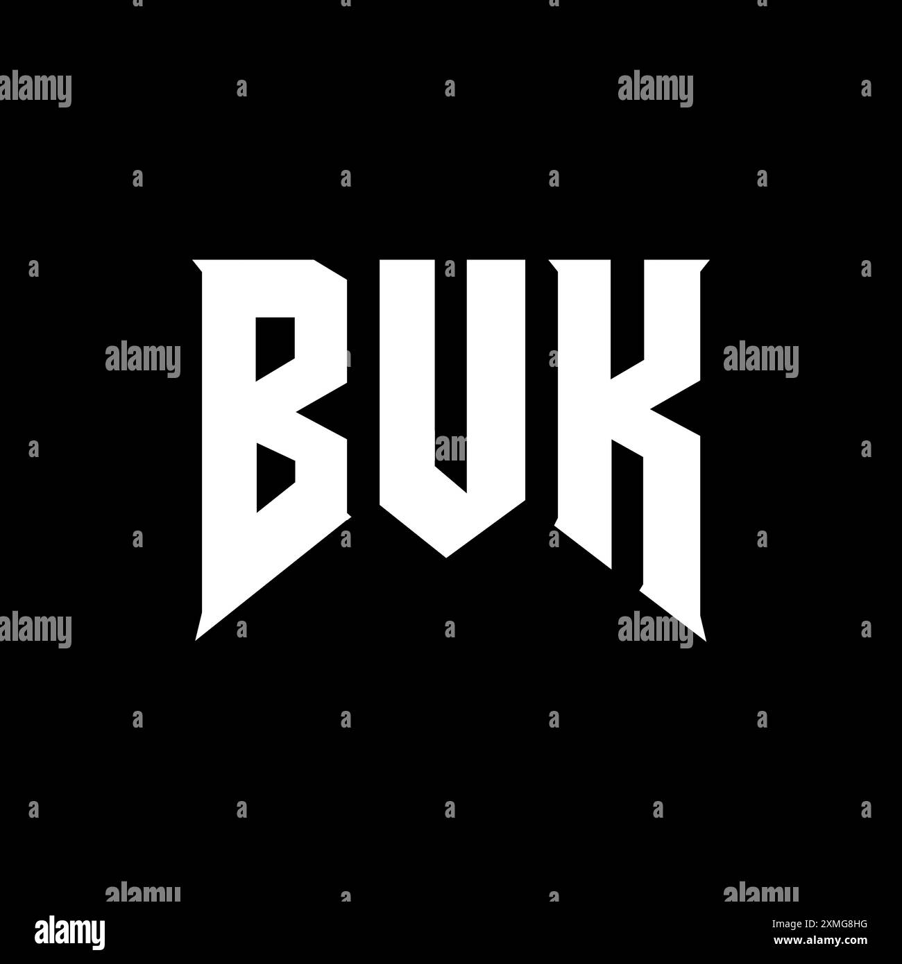 Buk minimalist logo hi-res stock photography and images - Alamy