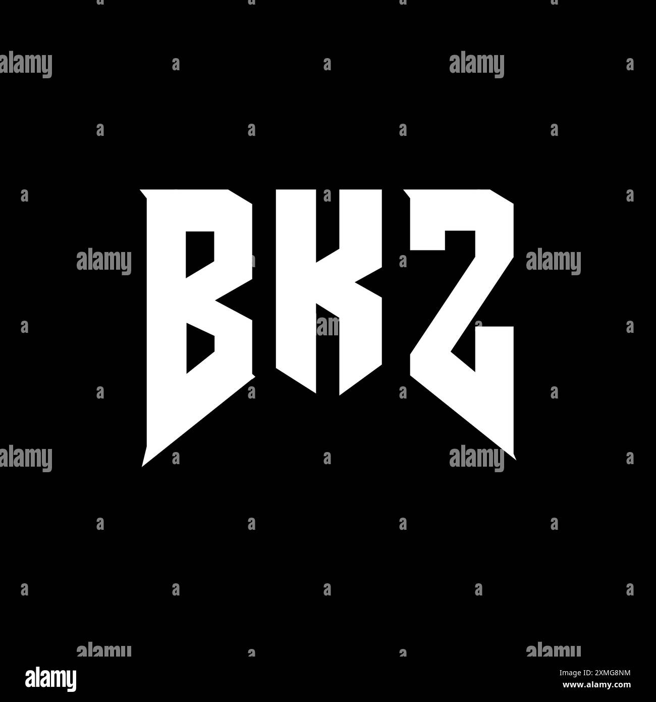 Bkz technology company logo hi-res stock photography and images - Alamy