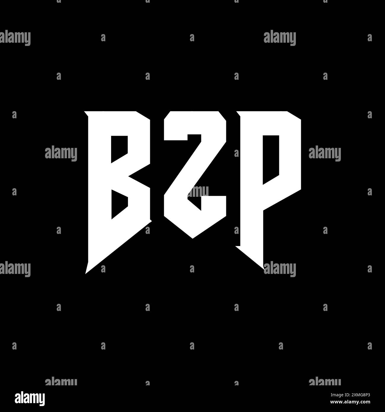 Bzp tech logo Stock Vector Images - Alamy