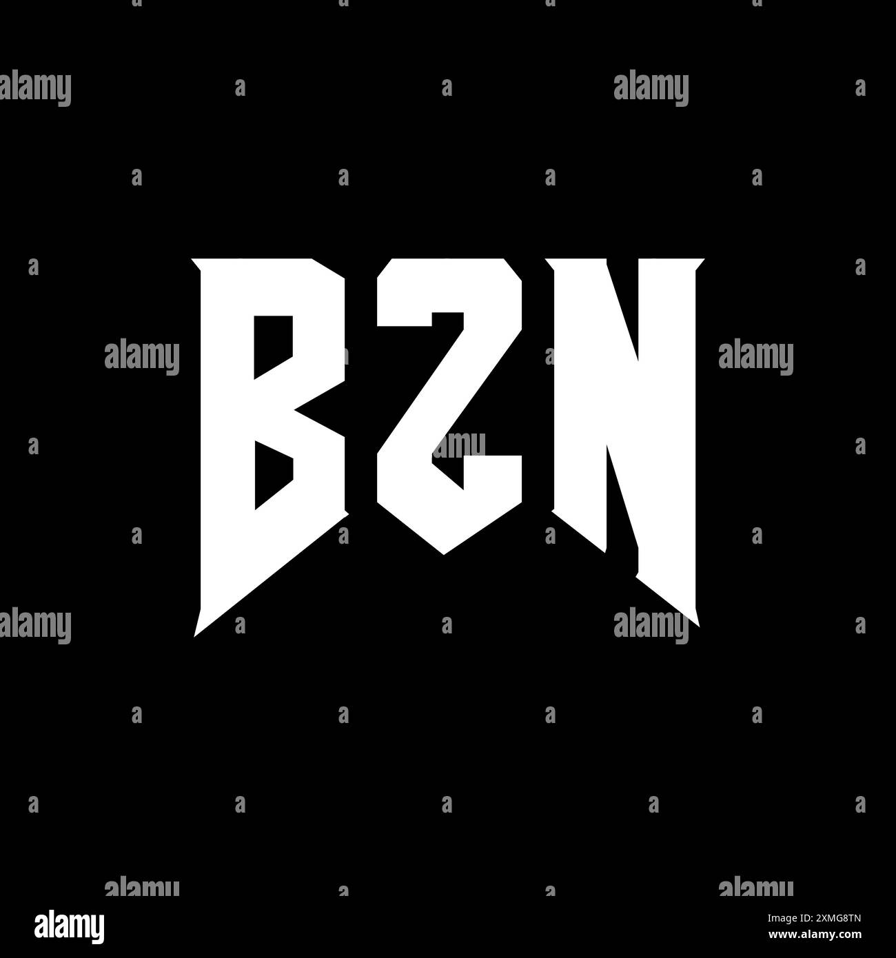 His technology company logo Black and White Stock Photos & Images - Alamy