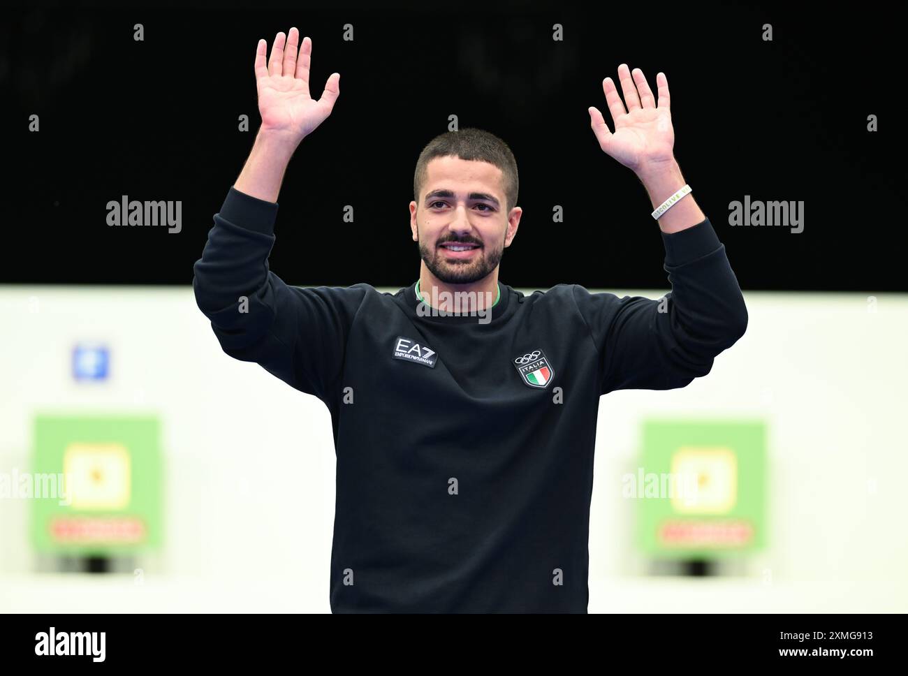 Chateauroux, France. 28th July, 2024. Olympia, Paris 2024, Shooting ...