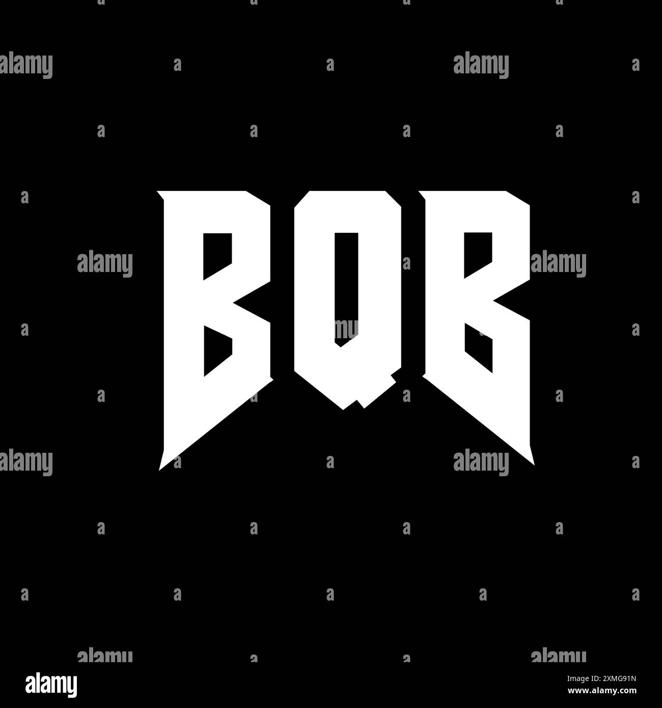 Bqb logo design hi-res stock photography and images - Alamy