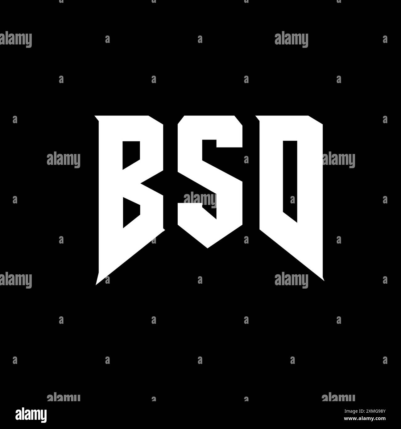 Bsd technology company logo hi-res stock photography and images - Alamy