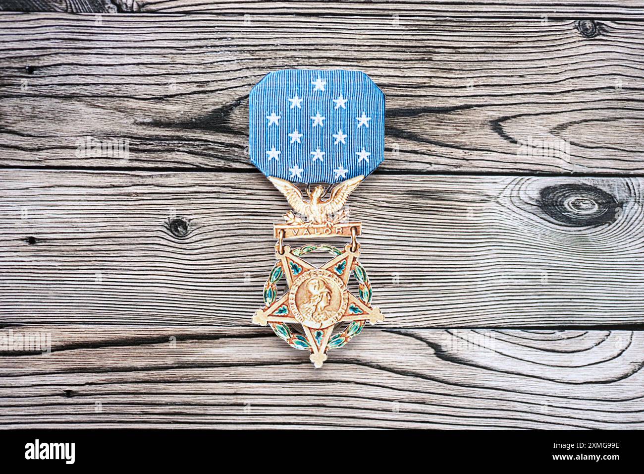 KYIV, UKRAINE - JULY 10, 2024 US Army Medal Of Honor. Highest United ...
