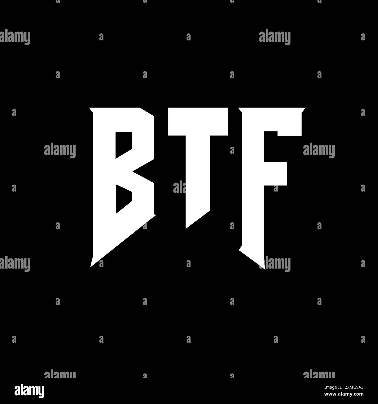 Btf business company logo hi-res stock photography and images - Alamy