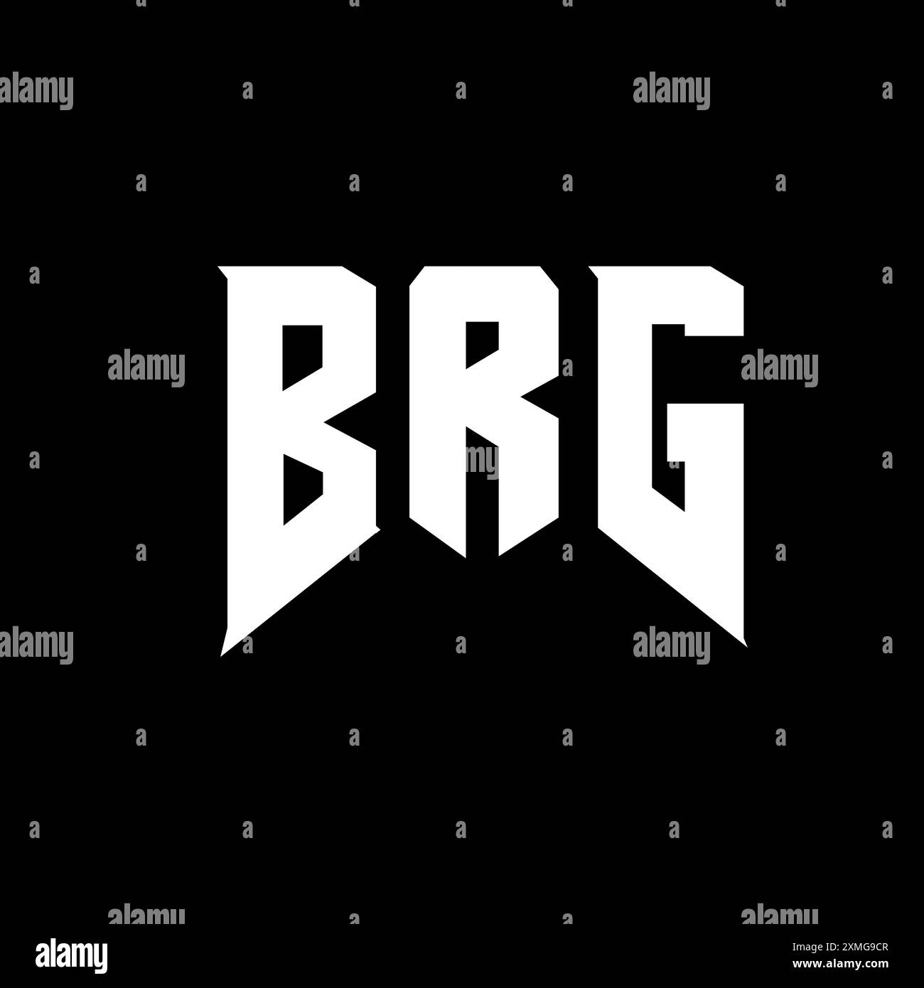 Brg icon Stock Vector Images - Alamy