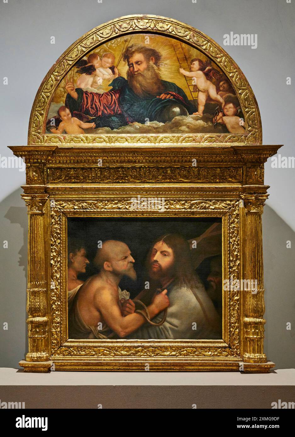 Scuola del padre hi-res stock photography and images - Alamy