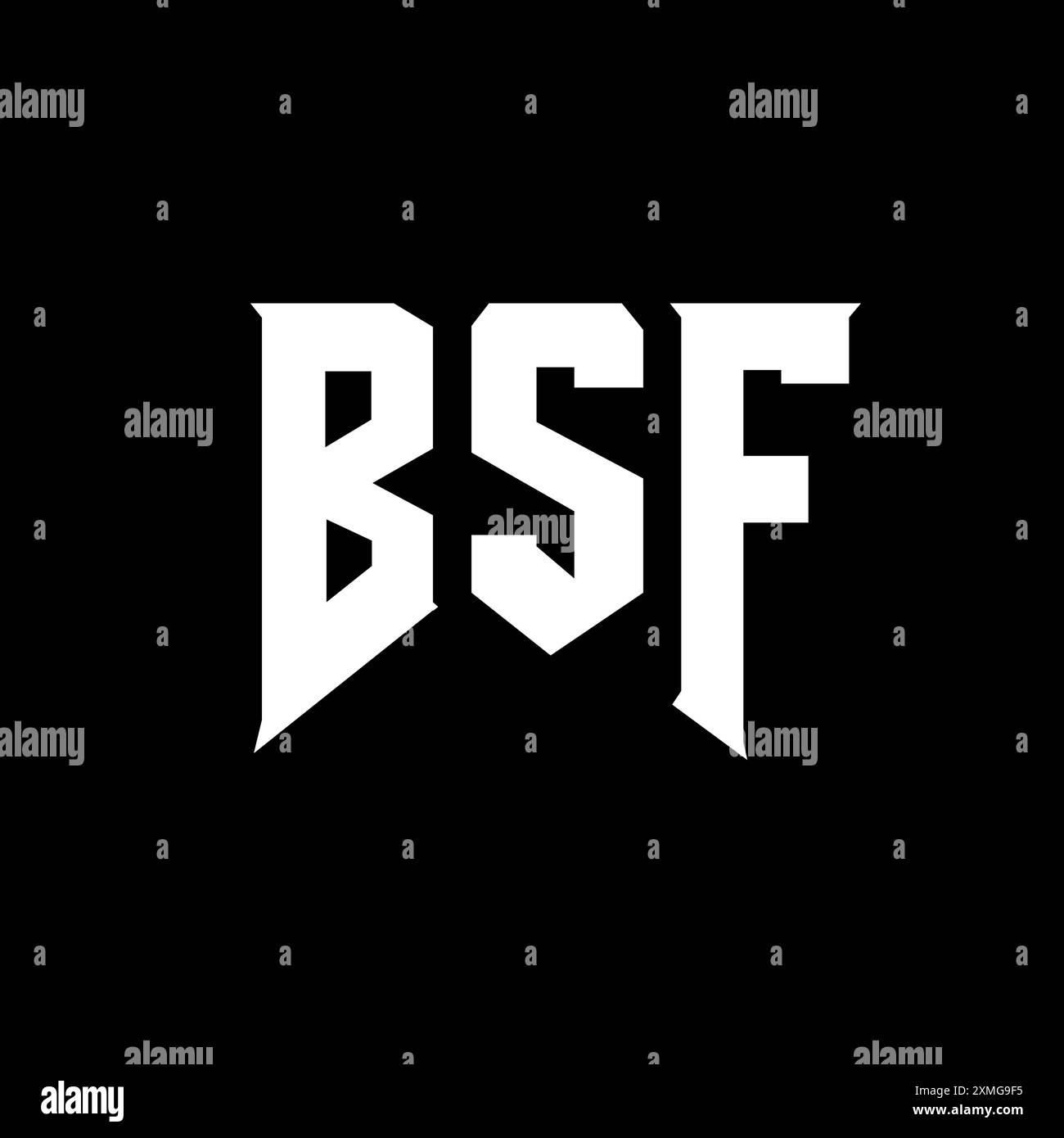 Bsf logo design hi-res stock photography and images - Alamy