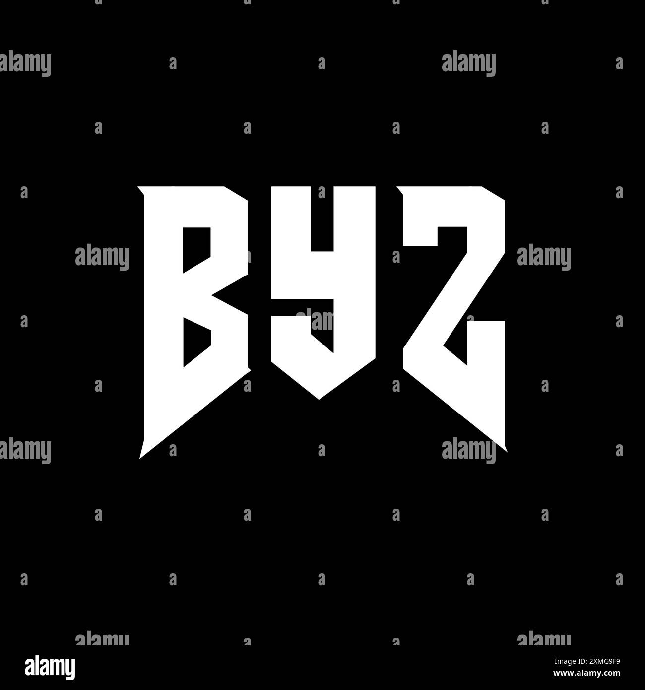 Byz business logo Black and White Stock Photos & Images - Alamy