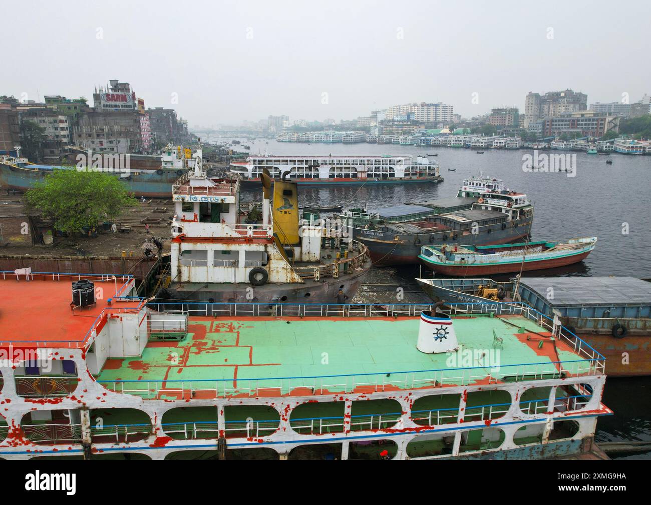 Keraniganj drone hi-res stock photography and images - Alamy