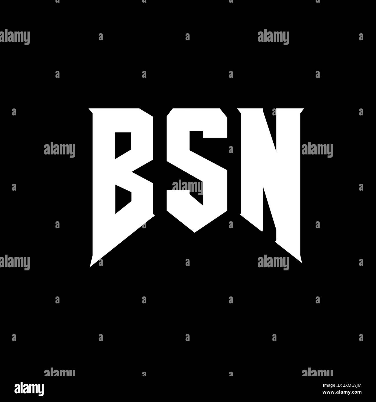 Bsn vector hi-res stock photography and images - Alamy