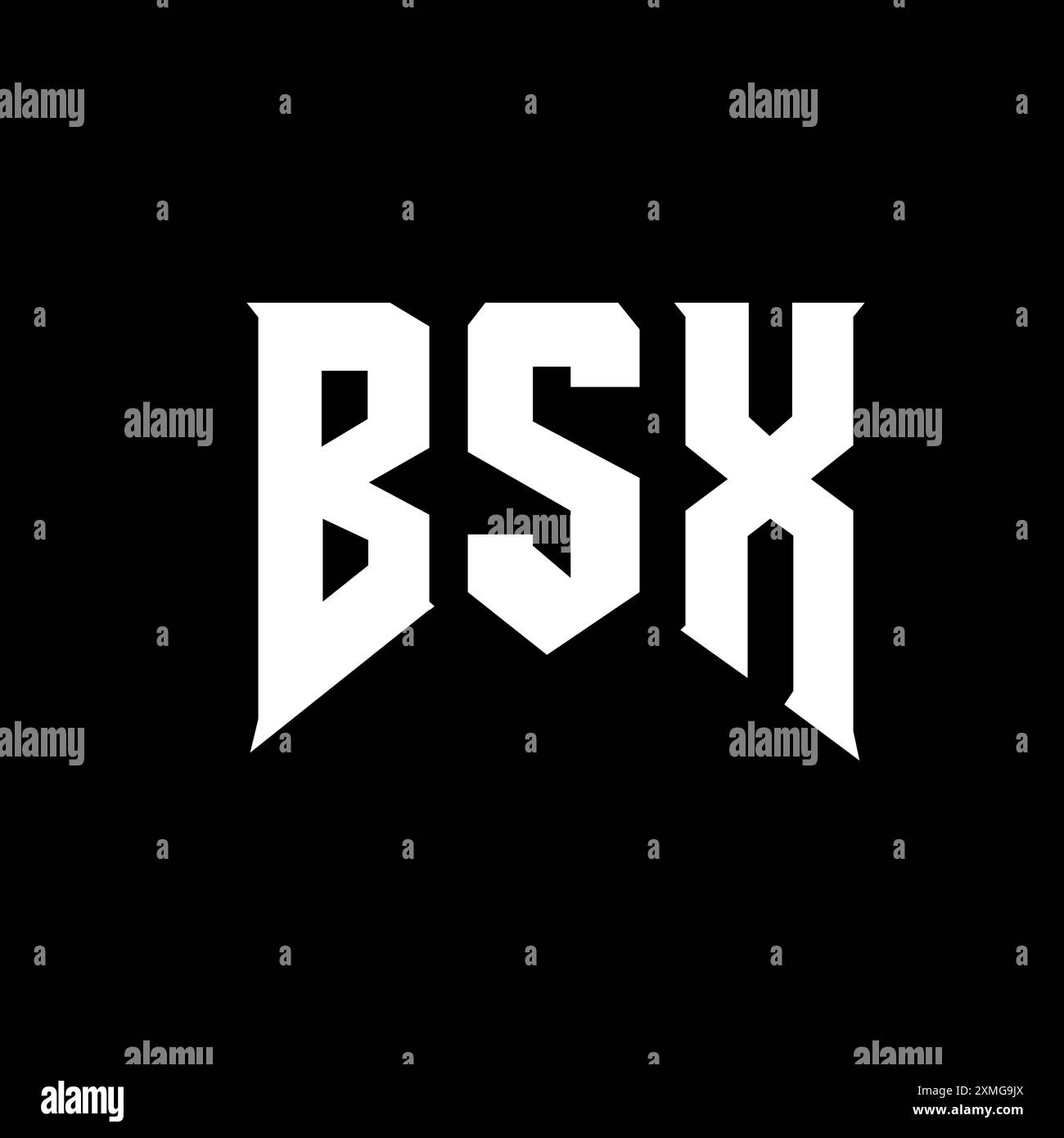 Bsx business company logo Black and White Stock Photos & Images - Alamy