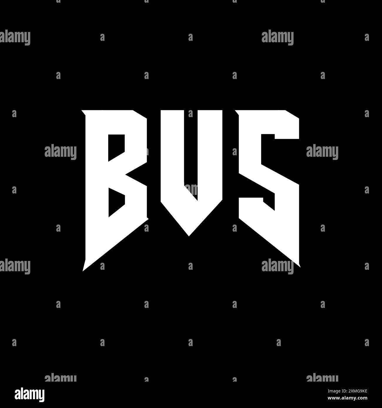 Bvs logo design hi-res stock photography and images - Alamy