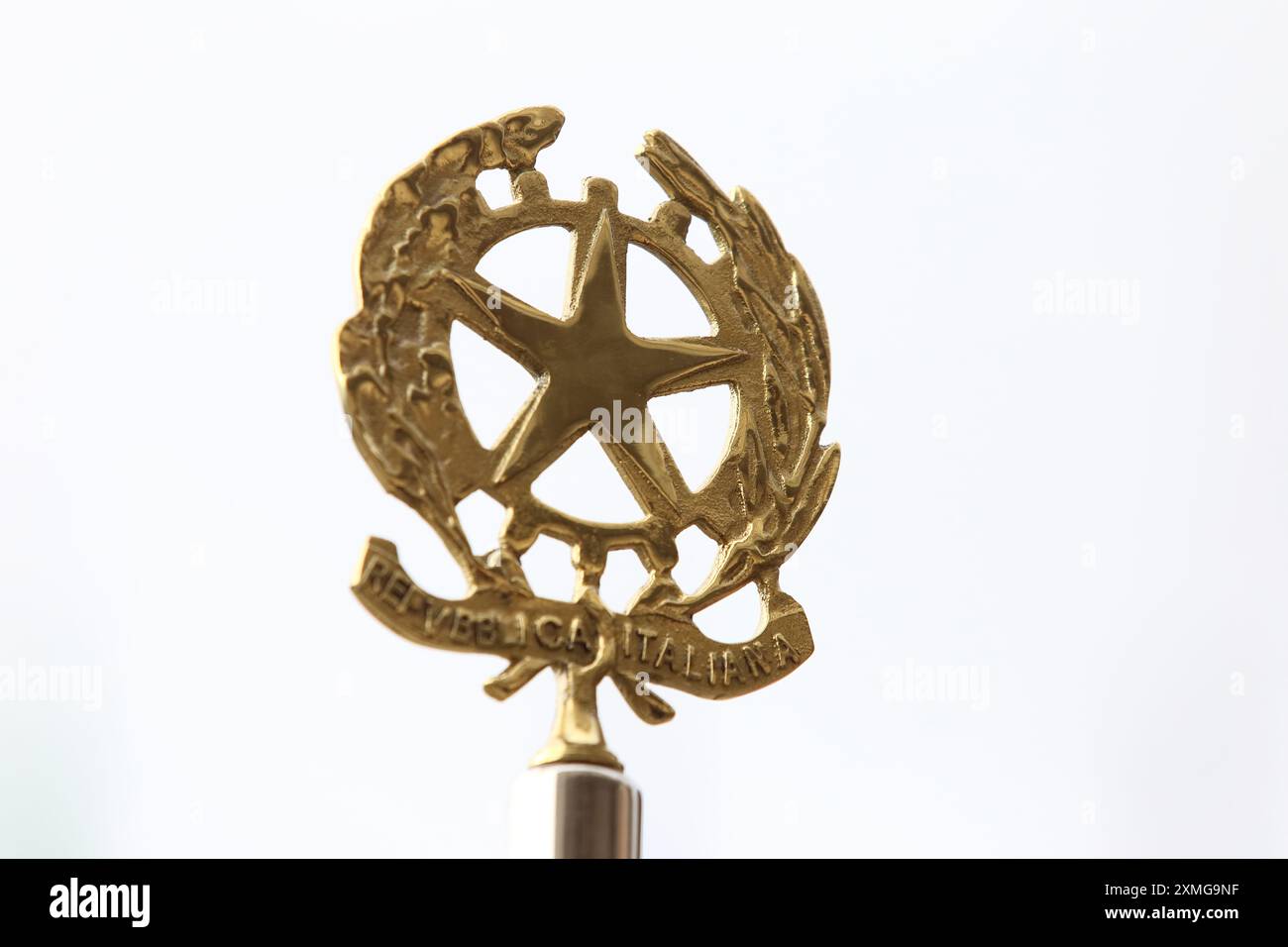 Italian emblem hi-res stock photography and images - Alamy