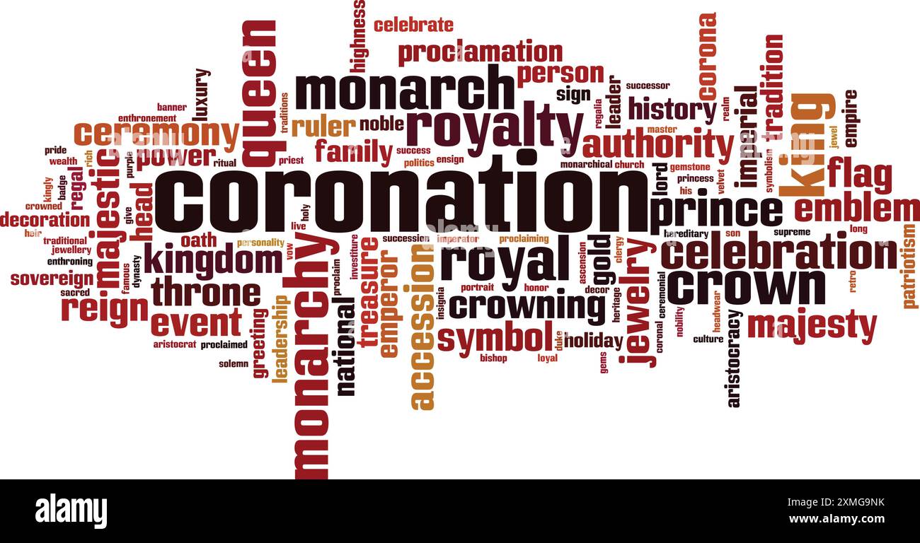 Royal proclamation illustration Stock Vector Images - Alamy