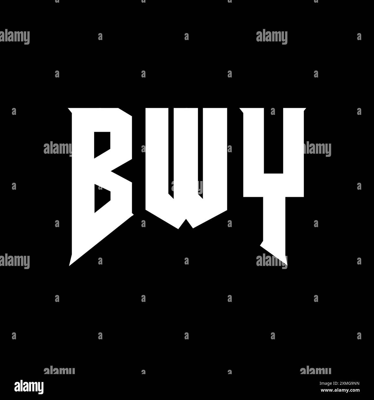 Bwy logo hi-res stock photography and images - Alamy