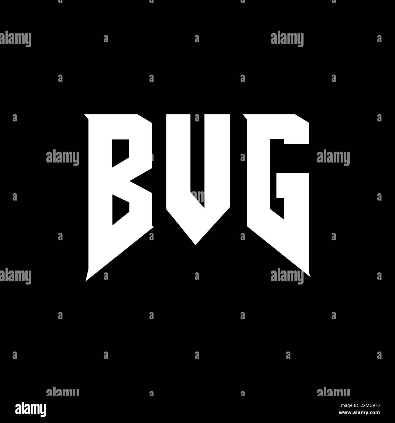 Bvg logo design Stock Vector Images - Alamy