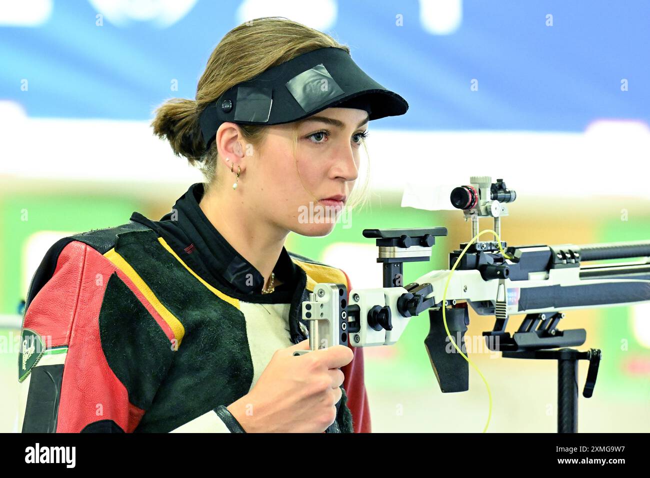 Chateauroux, France. 28th July, 2024. Olympia, Paris 2024, Shooting ...