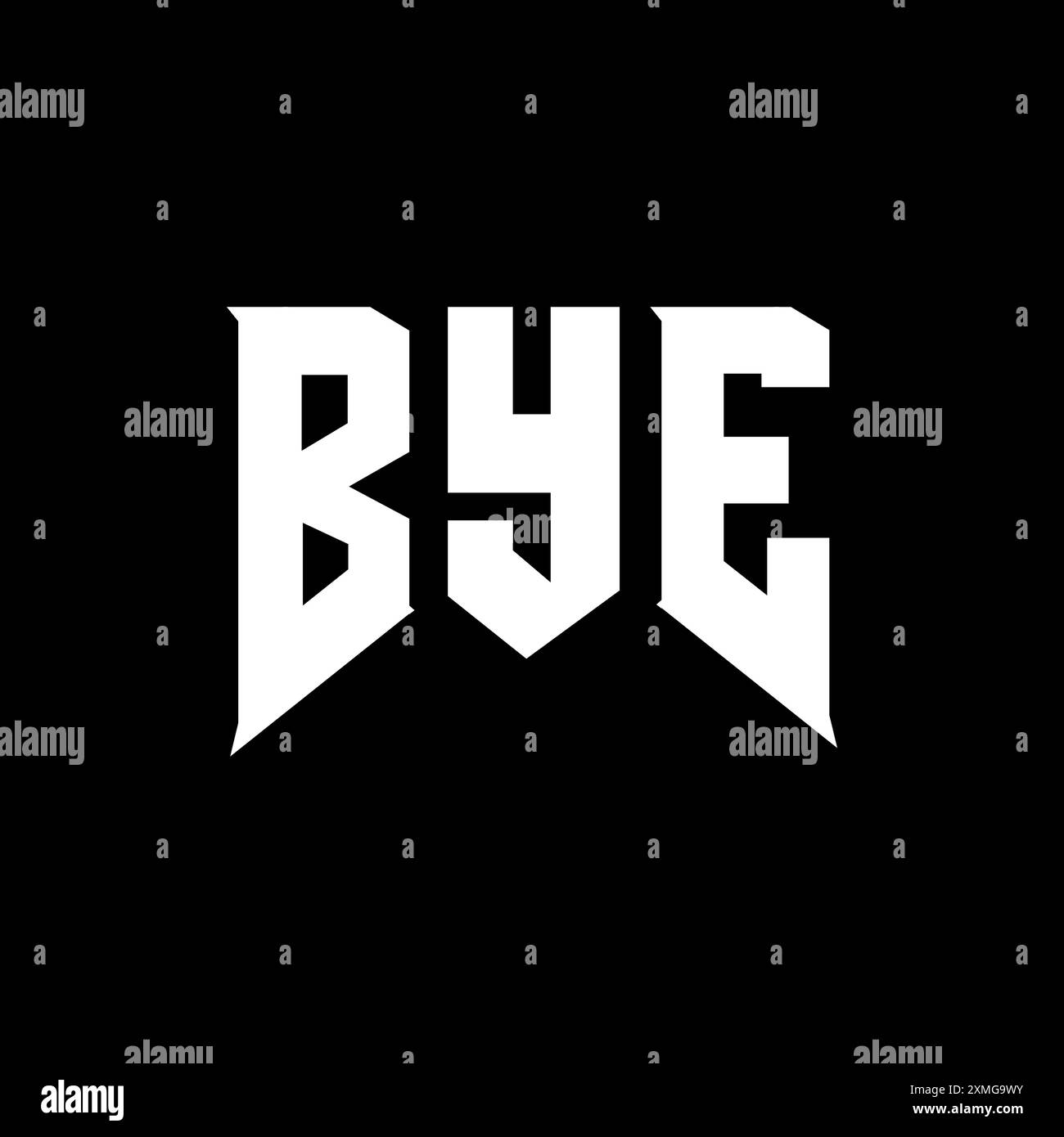 Bye technology company logo hi-res stock photography and images - Alamy