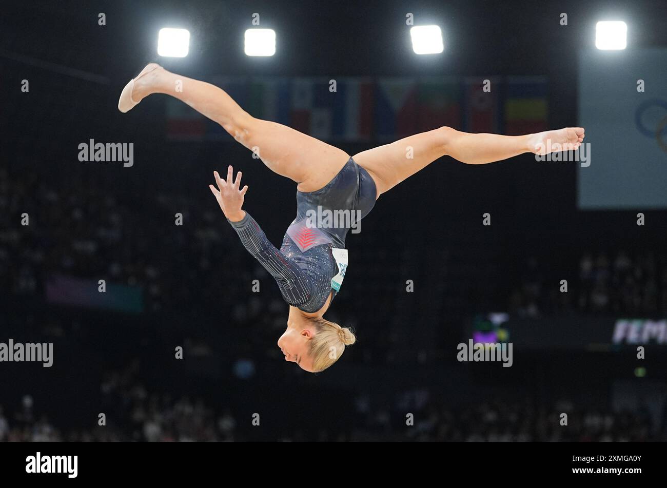 Ruby evans gymnastics hi-res stock photography and images - Alamy