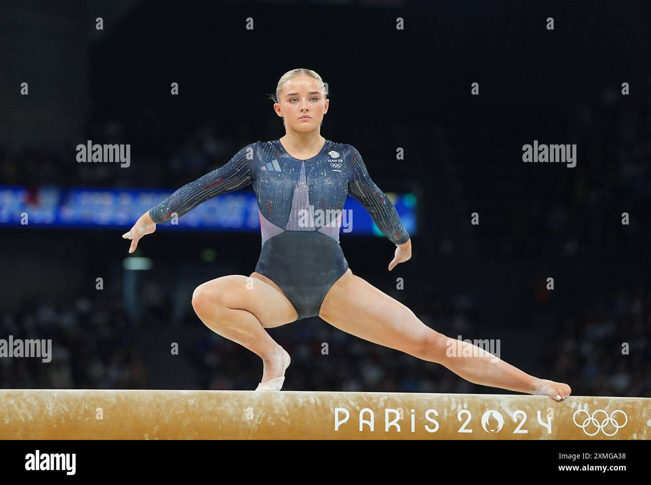 Bercy Arena, Paris, France. 28th July, 2024. Ruby Evans (Great Britain ...