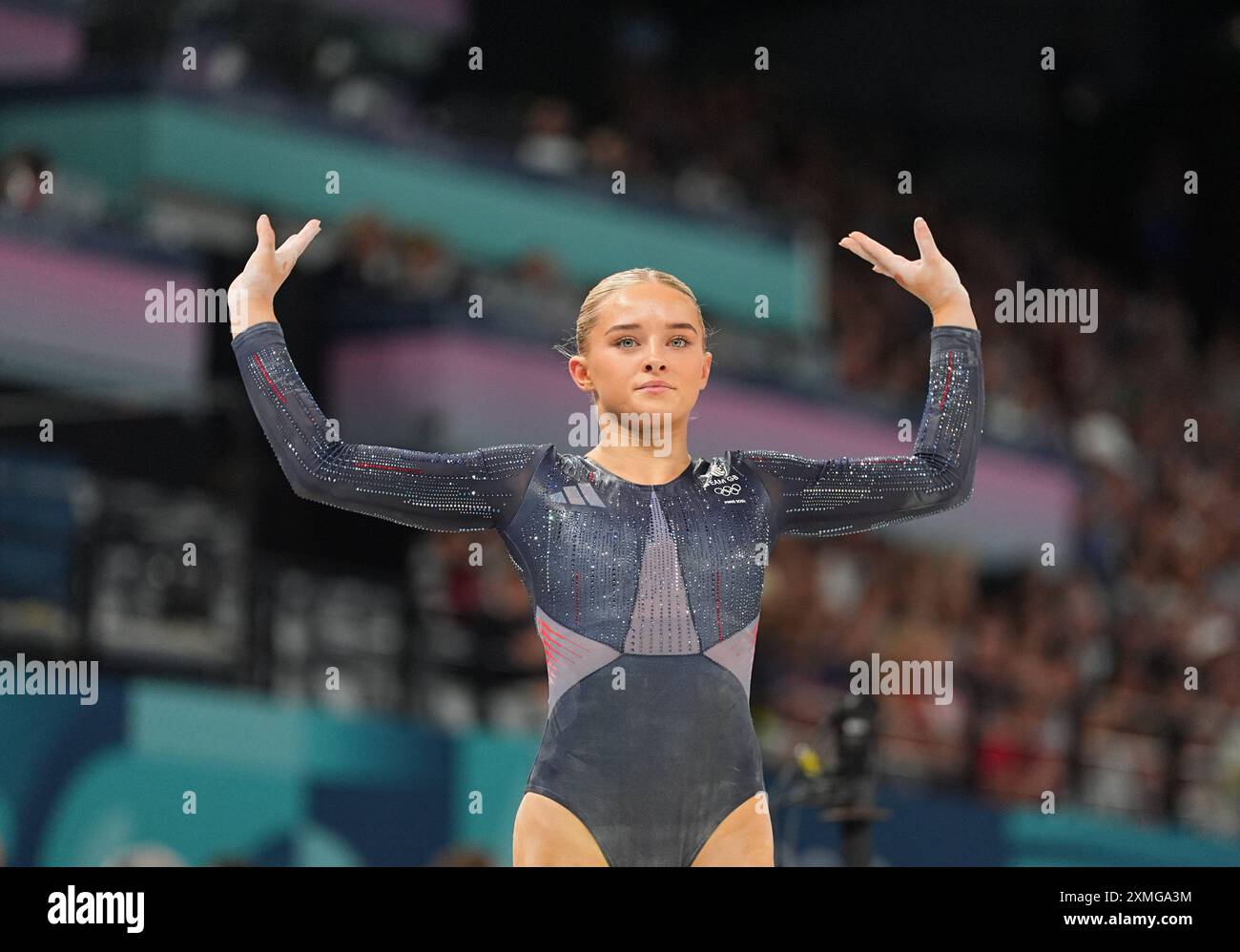 Bercy Arena, Paris, France. 28th July, 2024. Ruby Evans (Great Britain ...