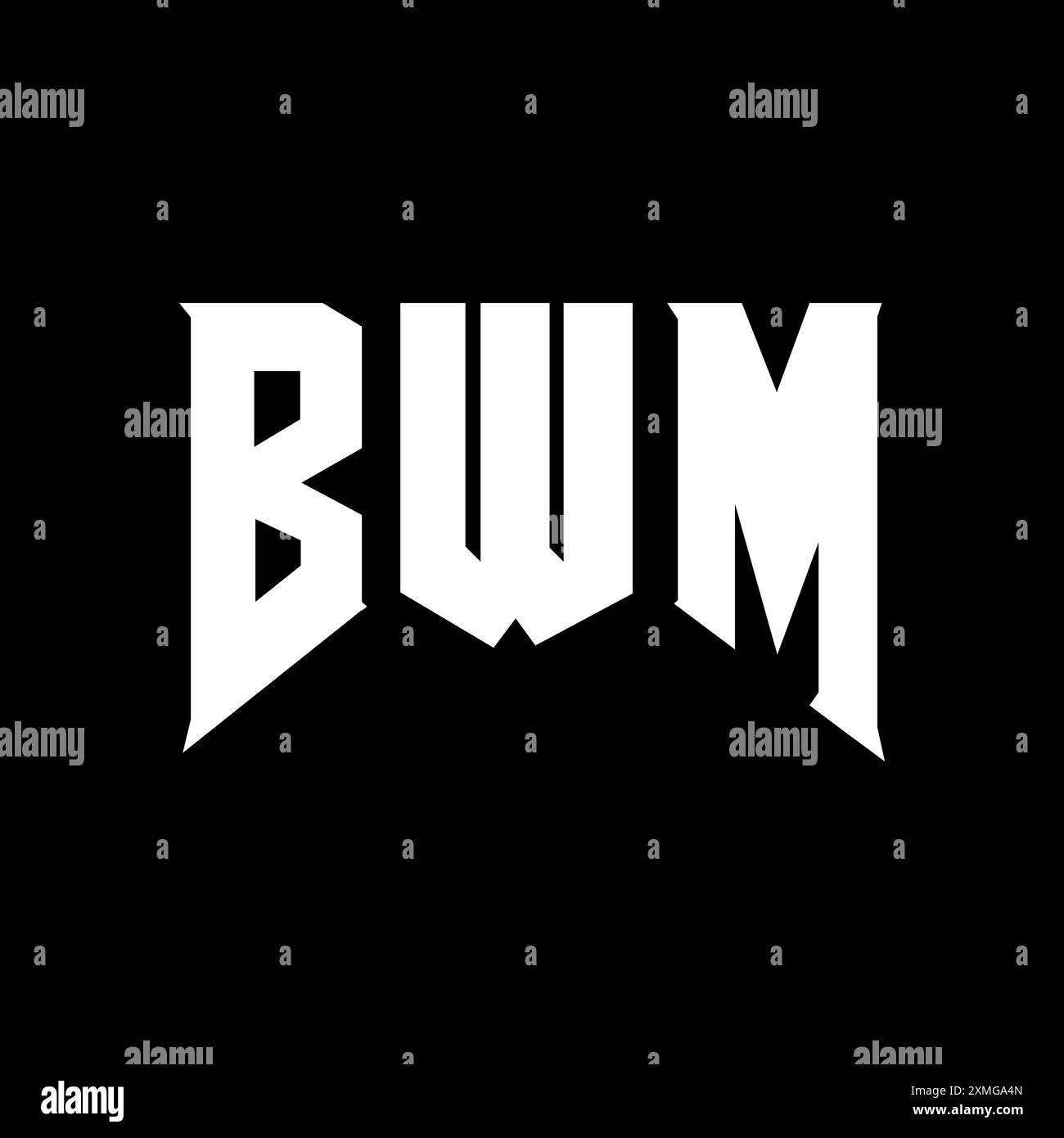 Bwm business company logo hi-res stock photography and images - Alamy