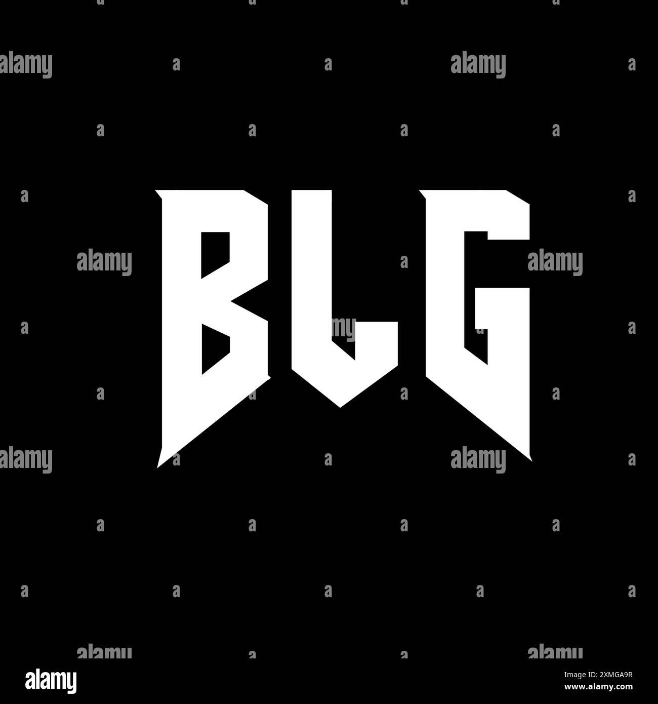 Blg icon Stock Vector Images - Alamy