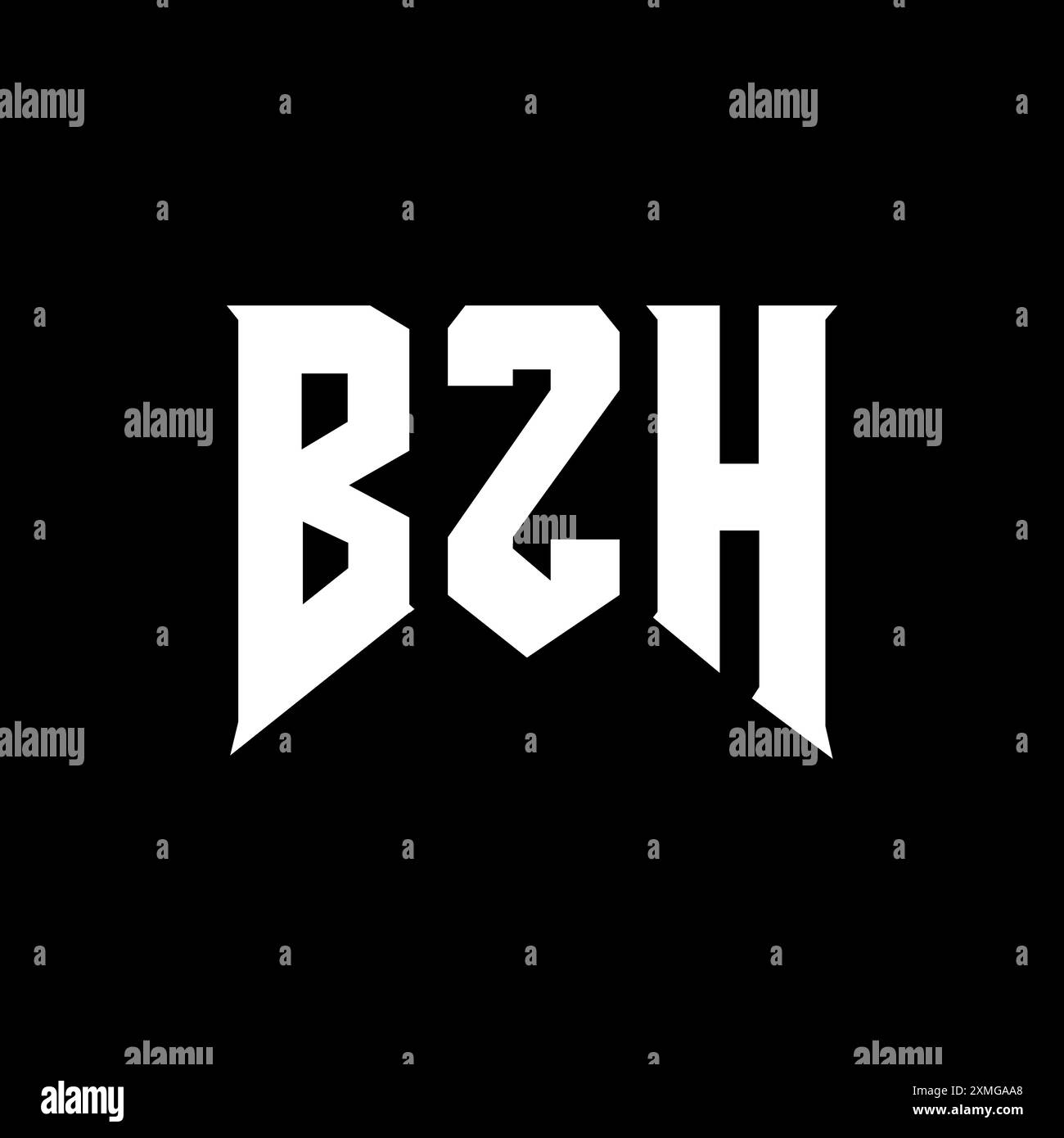 Bzh technology company logo hi-res stock photography and images - Alamy