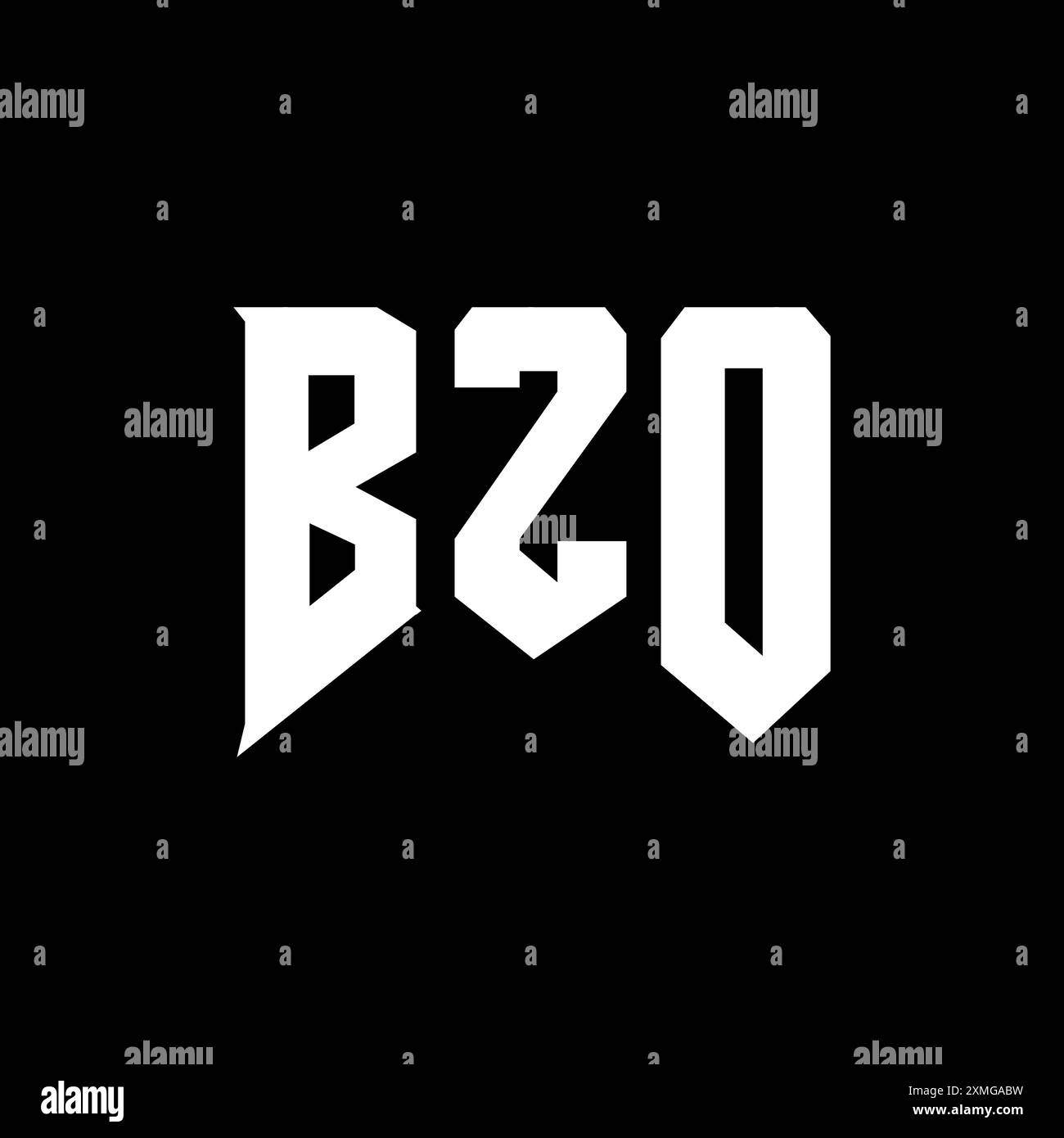 Bzo logo hi-res stock photography and images - Alamy