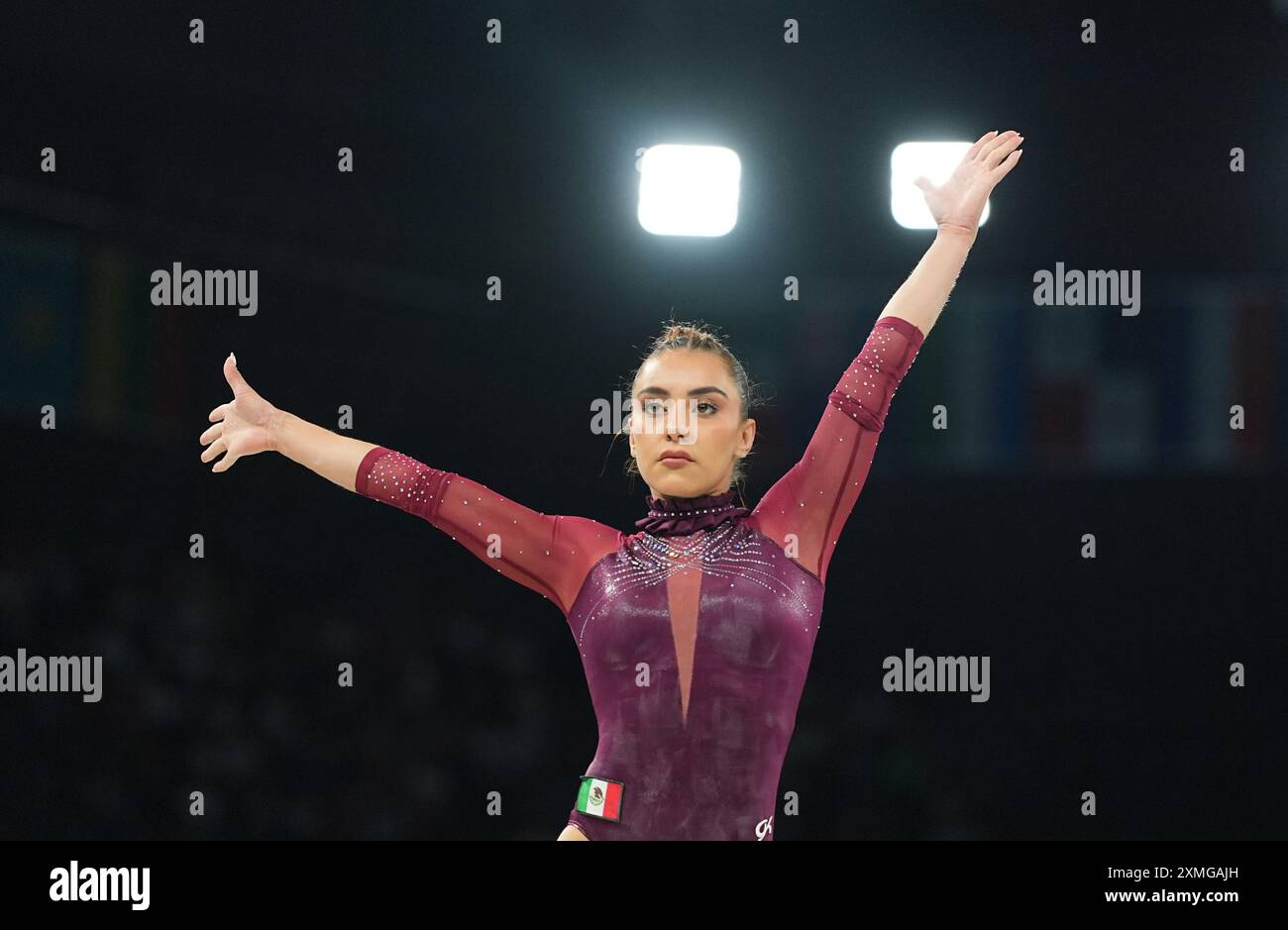 Bercy Arena, Paris, France. 28th July, 2024. Ahtziri Sandoval (Mexico ...