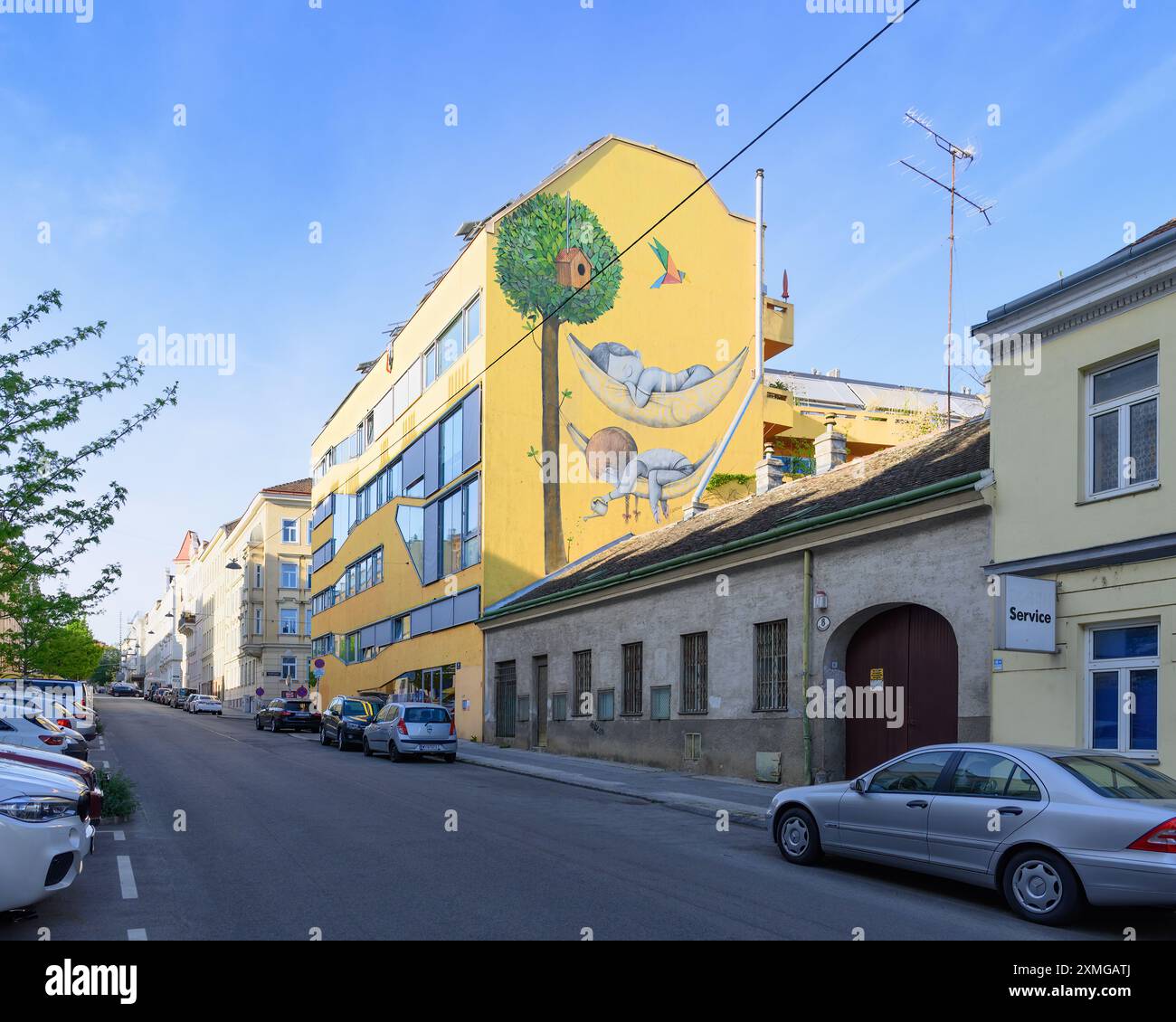 Vienna, Austria - Miss Sargfabrik housing by BKK-3 / Franz Sumnitsch ...