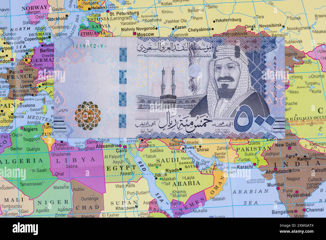 Gcc map hi-res stock photography and images - Alamy