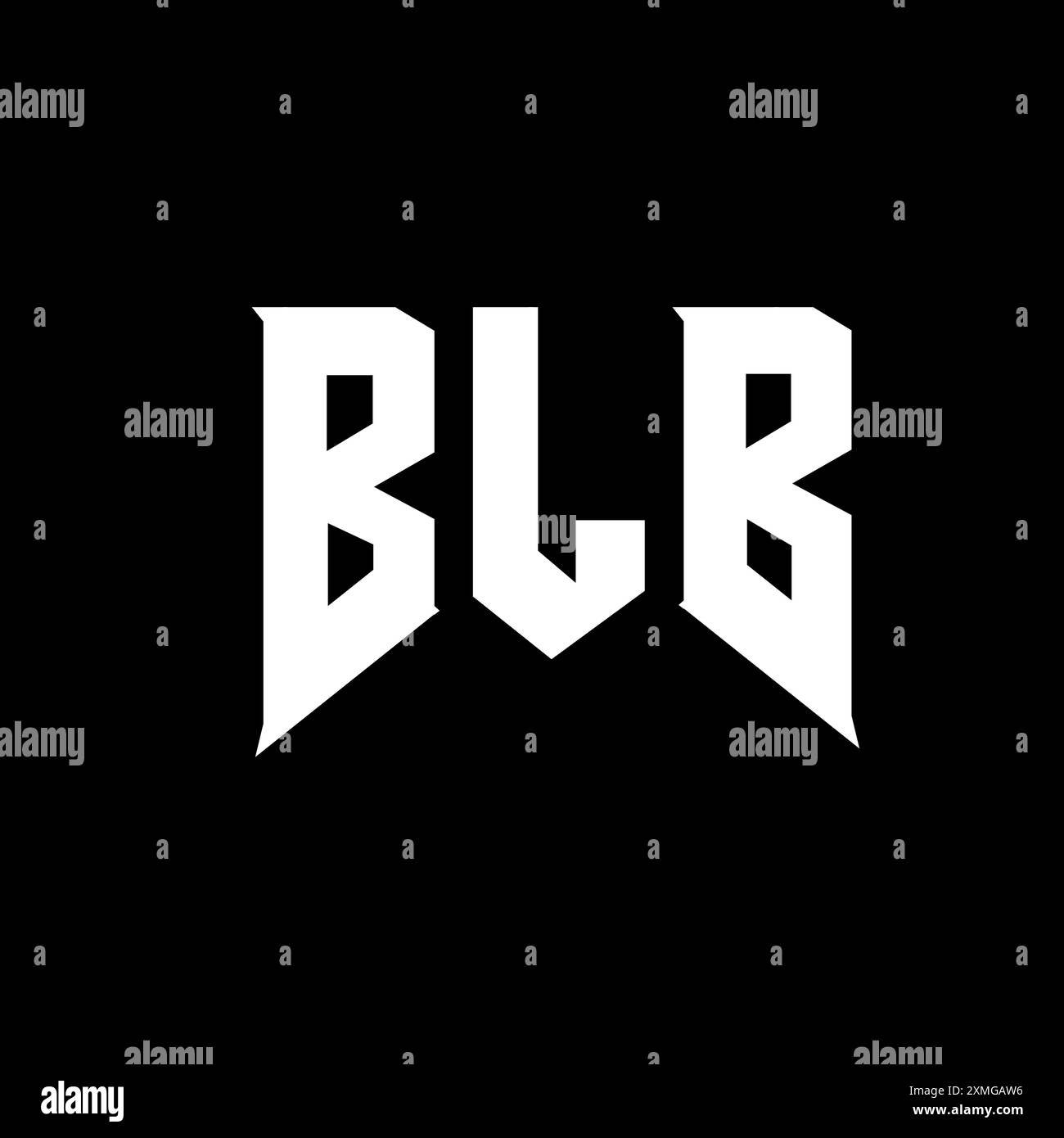 Blb logo design hi-res stock photography and images - Alamy
