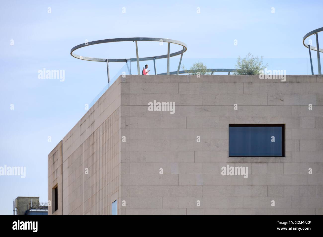 Vienna, Austria - Leopold Museum of Modern Art by Ortner & Ortner Stock ...