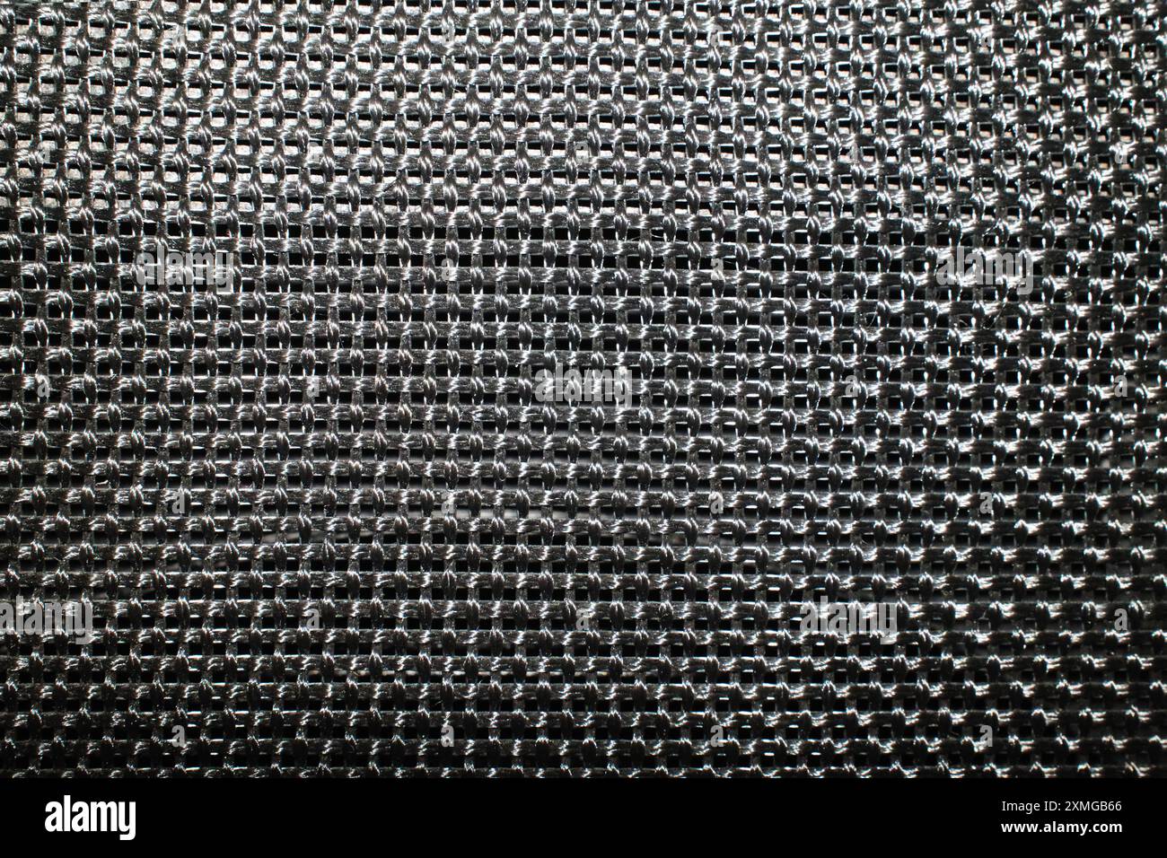 chrome mesh texture background of combo amplifier Stock Photo - Alamy