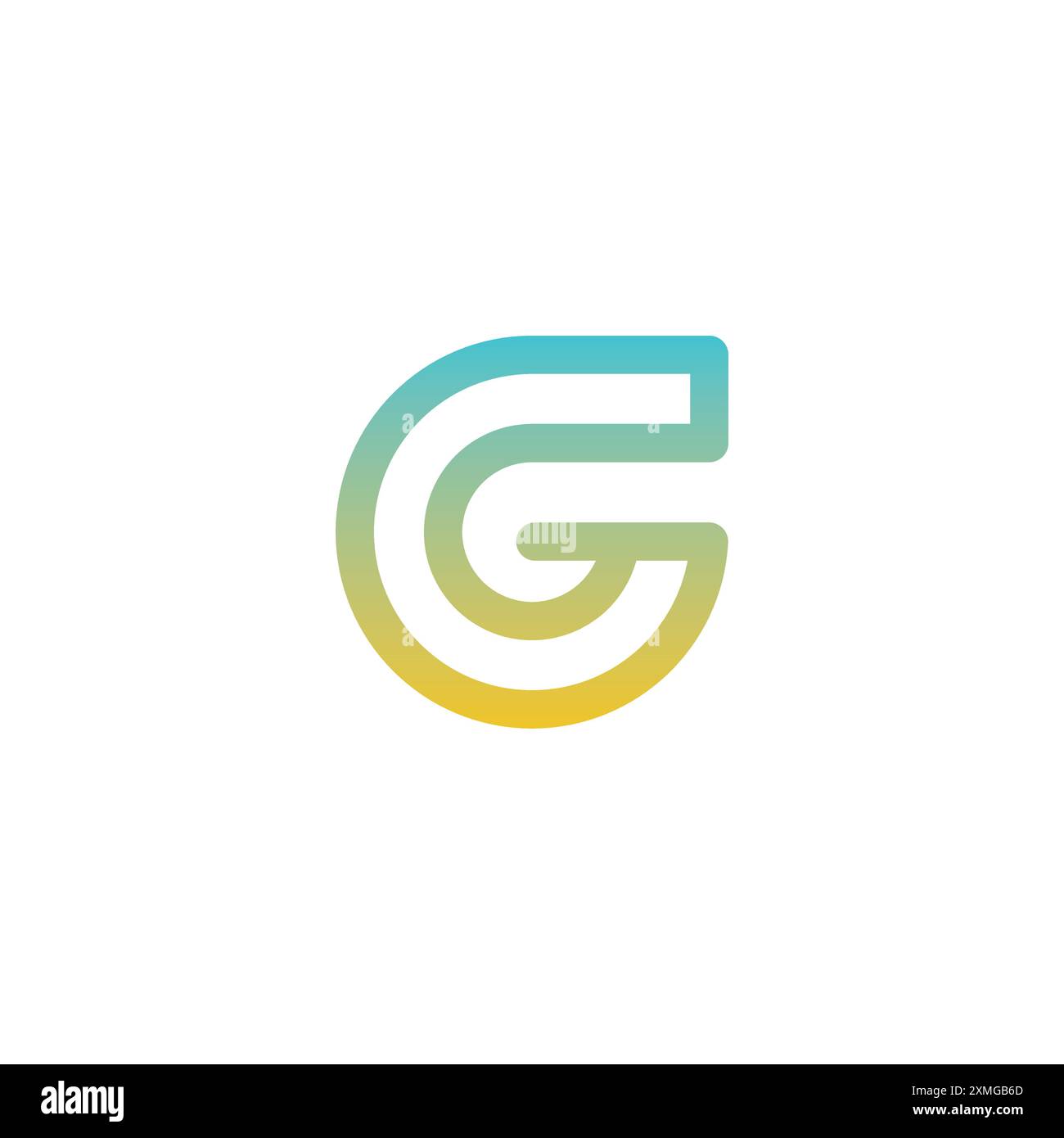 G Logo Vector Design. G Icon Simple Stock Vector Image & Art - Alamy