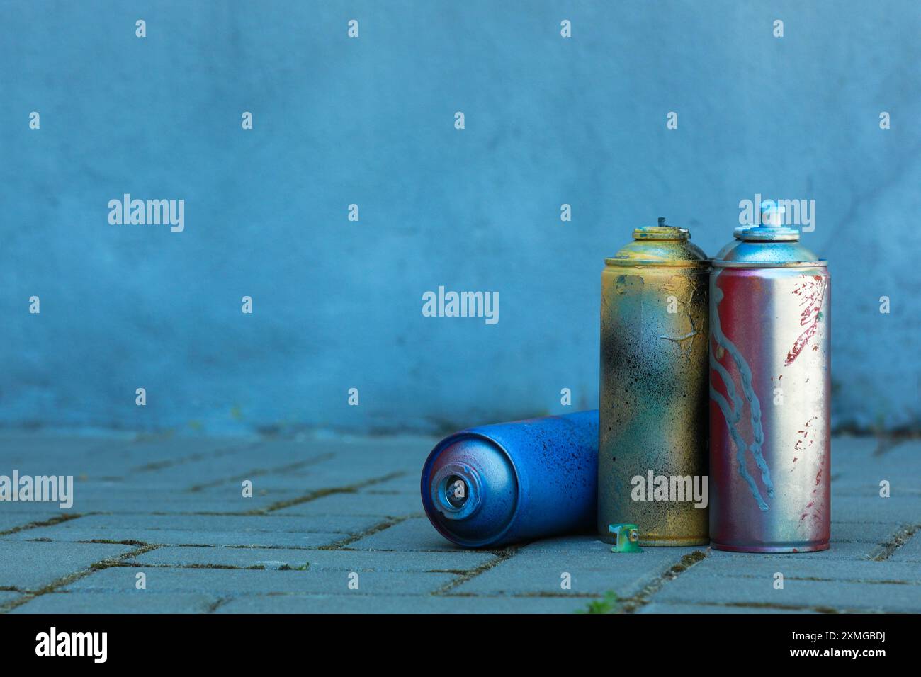 Splatter of paint on pavement hi-res stock photography and images - Alamy