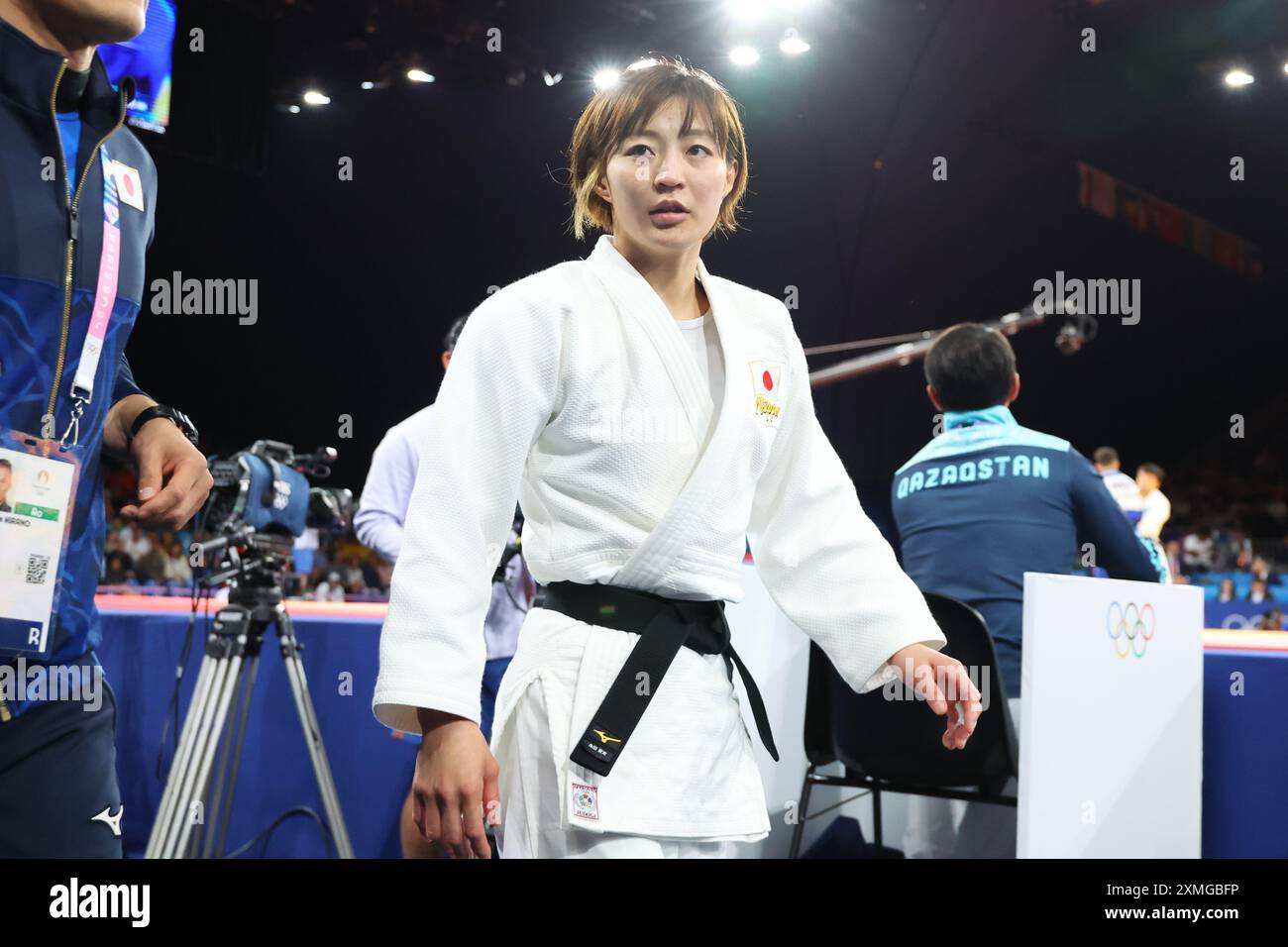Paris, France. 27th July, 2024. Natsumi Tsunoda (JPN) Judo : Women's ...