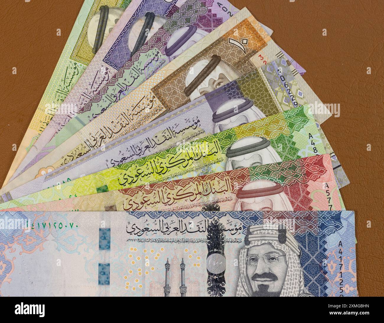 500 saudi riyals hi-res stock photography and images - Alamy
